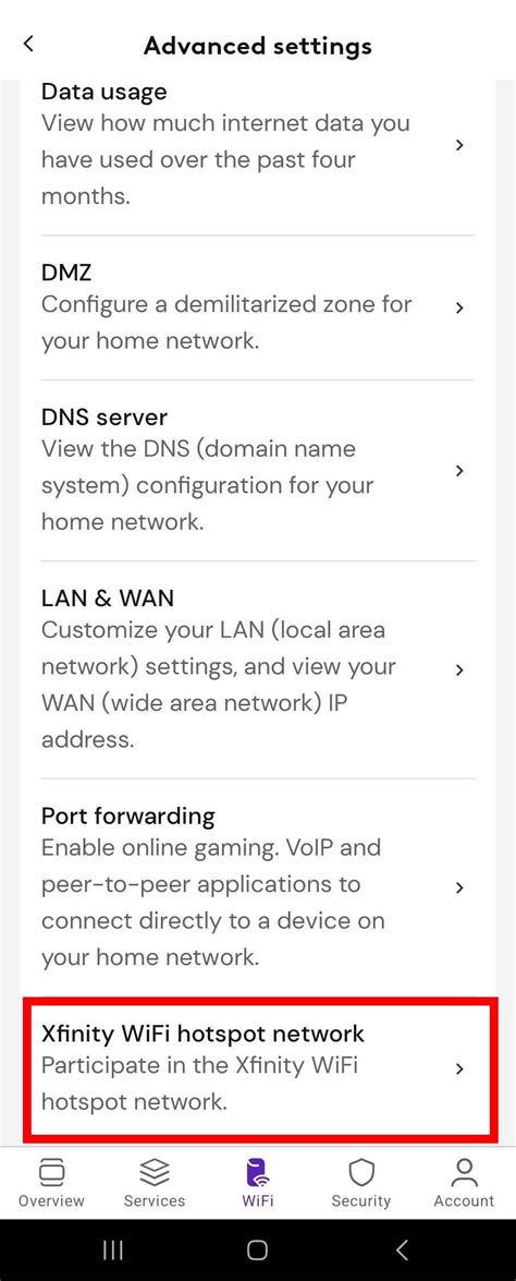 Image result for How Setup Xfinity Hotspot