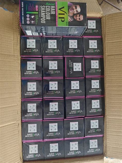 Image result for Using VIP Shampoo Hair Color