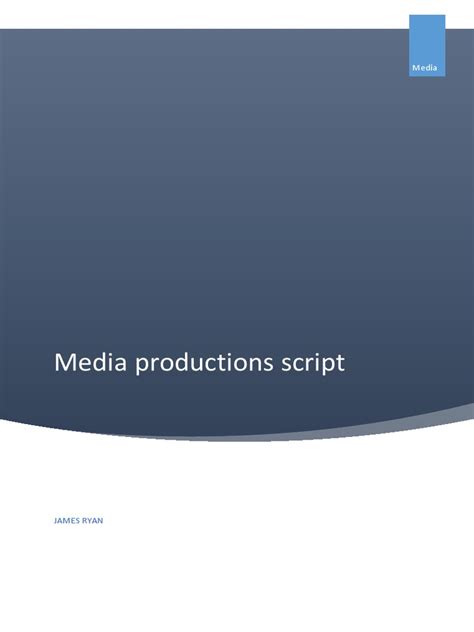 Image result for Edit Script Media