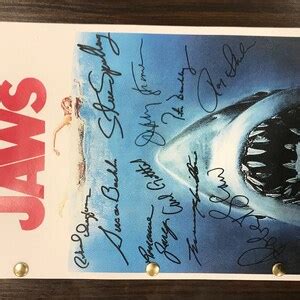 Image result for Writing Jaws Script