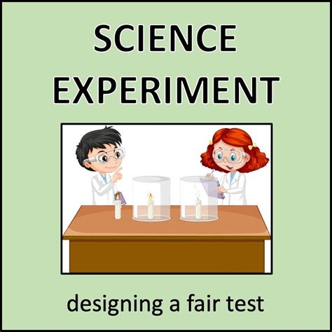 Image result for Fair Test Science Primary