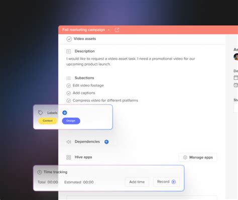 Image result for Project Management Tools Hive