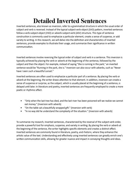 Image result for Inverted Example