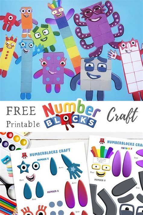 Image result for NumberBlocks Print