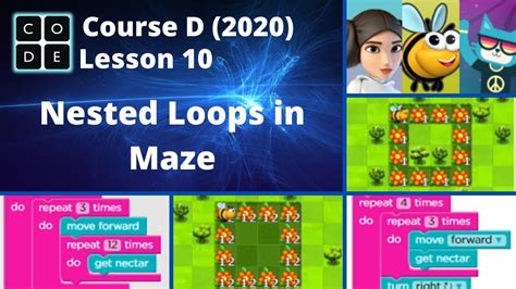 Image result for How to Pass Course D Lesson 10 Level 9 On Code.org
