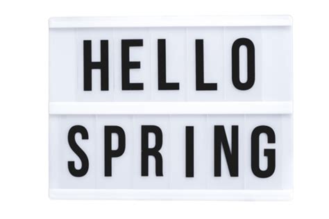 Image result for Hello Spring Transparent Background