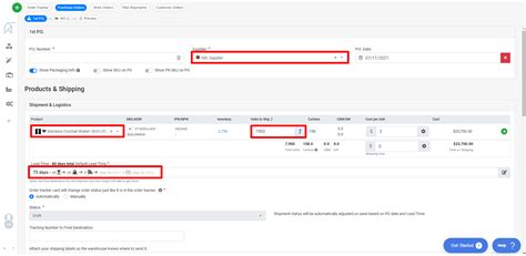 Image result for Create a Purchase Order Pro Core
