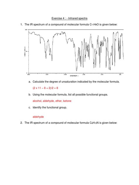 Image result for Solving Infrared Spectra Problems