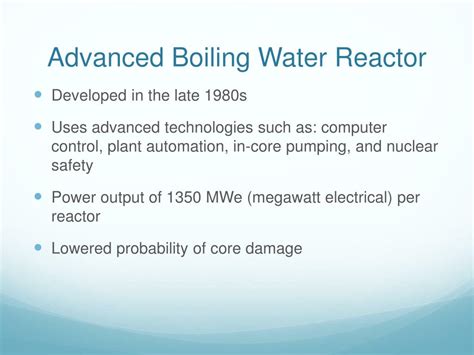 Image result for Advanced Boiling Water Reactor