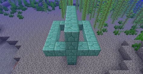 Image result for Complete Conduit Frame Minecraft
