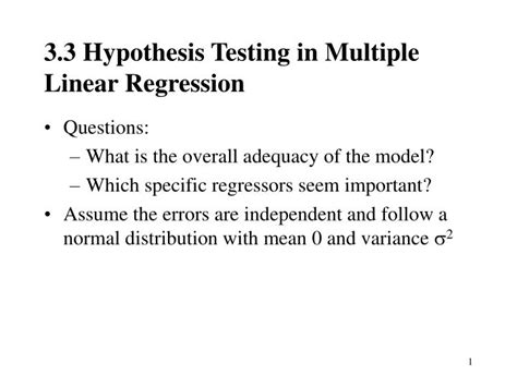 Image result for Multiple Regression Hypothesis Examples