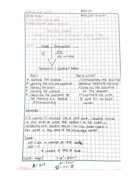 Image result for Calculus 1 Notes