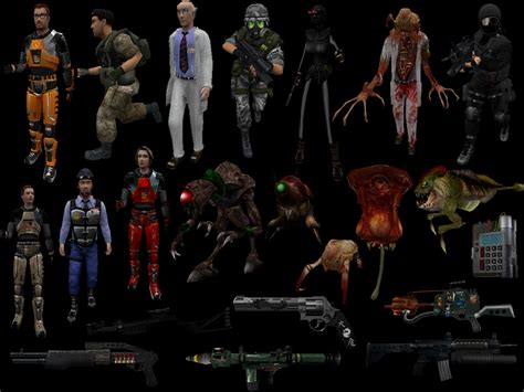 Image result for Half-Life 1 Graphics Mod