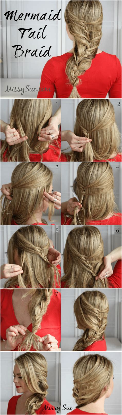 Image result for Mermaid Braid Step by Step