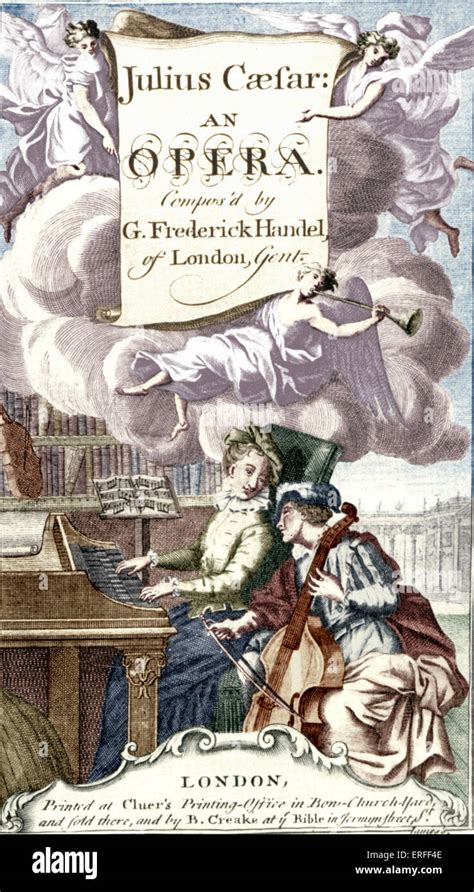 Image result for Handel Caesar