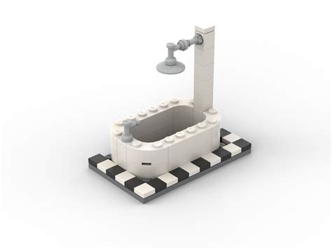 Image result for LEGO Bathtub Tutorial Step by Step Easy