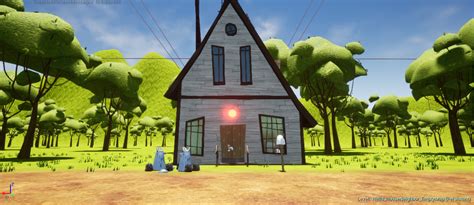 Image result for Hello Neighbor House Mod