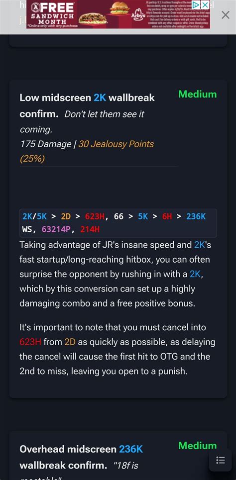 Image result for ABA Combo Tutorial