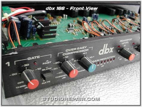 Image result for DBX 166 Compressor