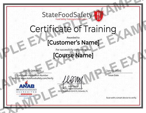 Image result for Food Handler Certification