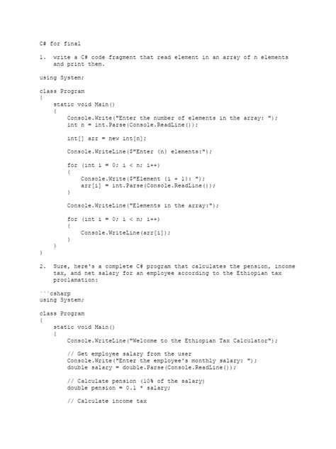 Image result for C Sharp Programming Language