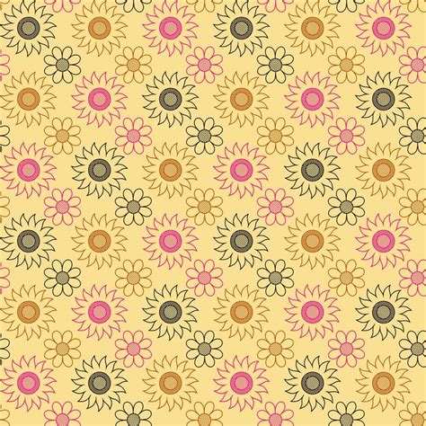 Image result for African Flower Motif Pattern