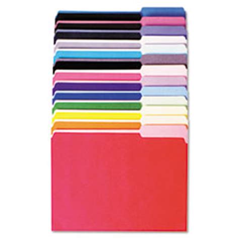 Colored File Folders | OnTimeSupplies.com