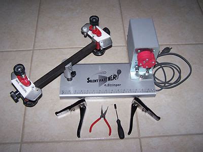 Image result for Serrano Tennis Racket Stringing Machine