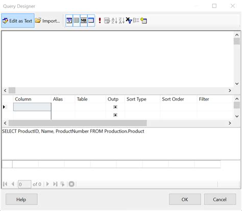 Image result for Report Designer in SQL Server Data Tools
