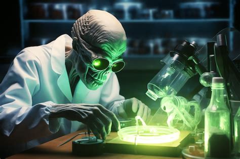 Image result for Alien Doctor Experiment