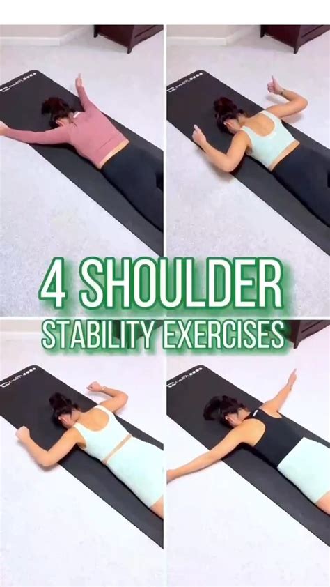 Image result for Dynamic Shoulder Stabilization Exercises
