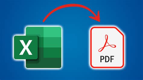 Image result for How to Convert Excel to PDF File