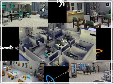 Image result for Computer Lab Sims 4