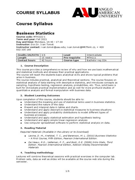 Image result for BSc Statistics Syllabus