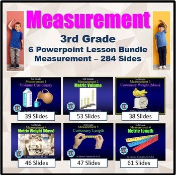 Image result for 3rd Grade Math Measurement