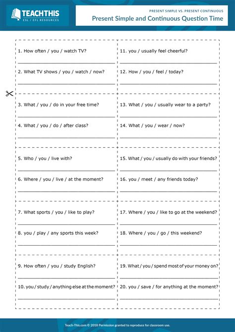 Image result for Present Simple vs Present Continuous Text