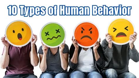 Image result for Types of Human Behavior