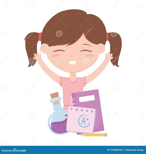 Image result for Test Notebook for Elementary Cartoon