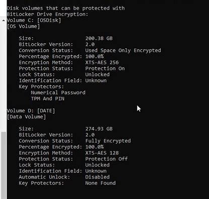 Image result for BitLocker Encryption Method