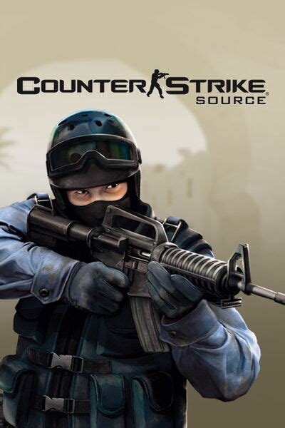 Image result for Counter Strike Source Cover