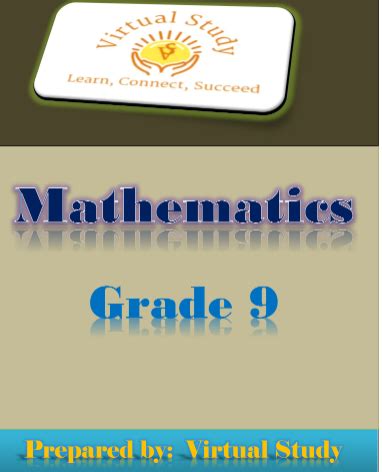 Image result for Grade 9 Math Tutorials