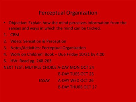 Image result for Perceptual Organisation Example