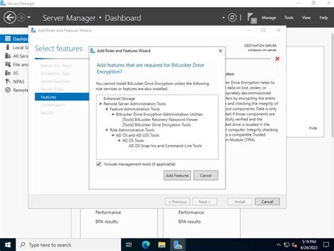 Image result for Windows Server BitLocker Drive Encryption