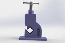 Image result for Pipe Vice SolidWorks Tutorials