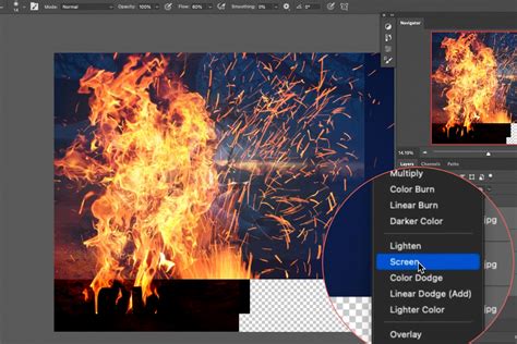 How to Create Realistic Fire in Photoshop - PHLEARN