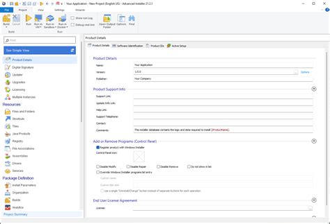 Image result for Software Packaging with Advanced Installer