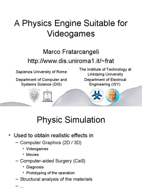 Image result for Game Development Player Physics Simulation