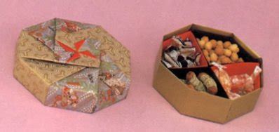Image result for Origami Box Octagonal
