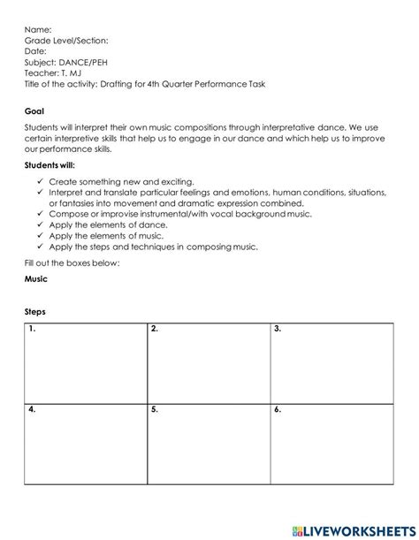 Image result for Interpretative Dance Steps