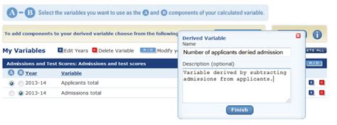 Image result for Using Variable as I'd Variables